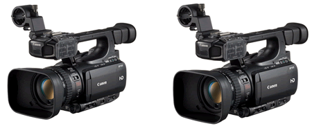 Canon Announces New Compact Pro/Prosumer XF Video Cameras – Web Video ...