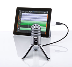 Want To Use a High Quality Microphone With Your iPad? Try The Samson ...